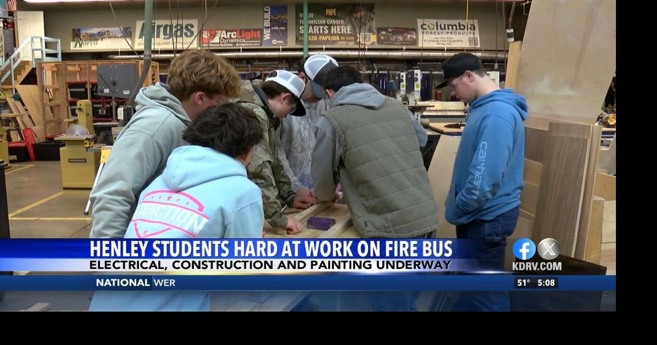 From the classroom to the ODF Fireline: How Henley High School students ...