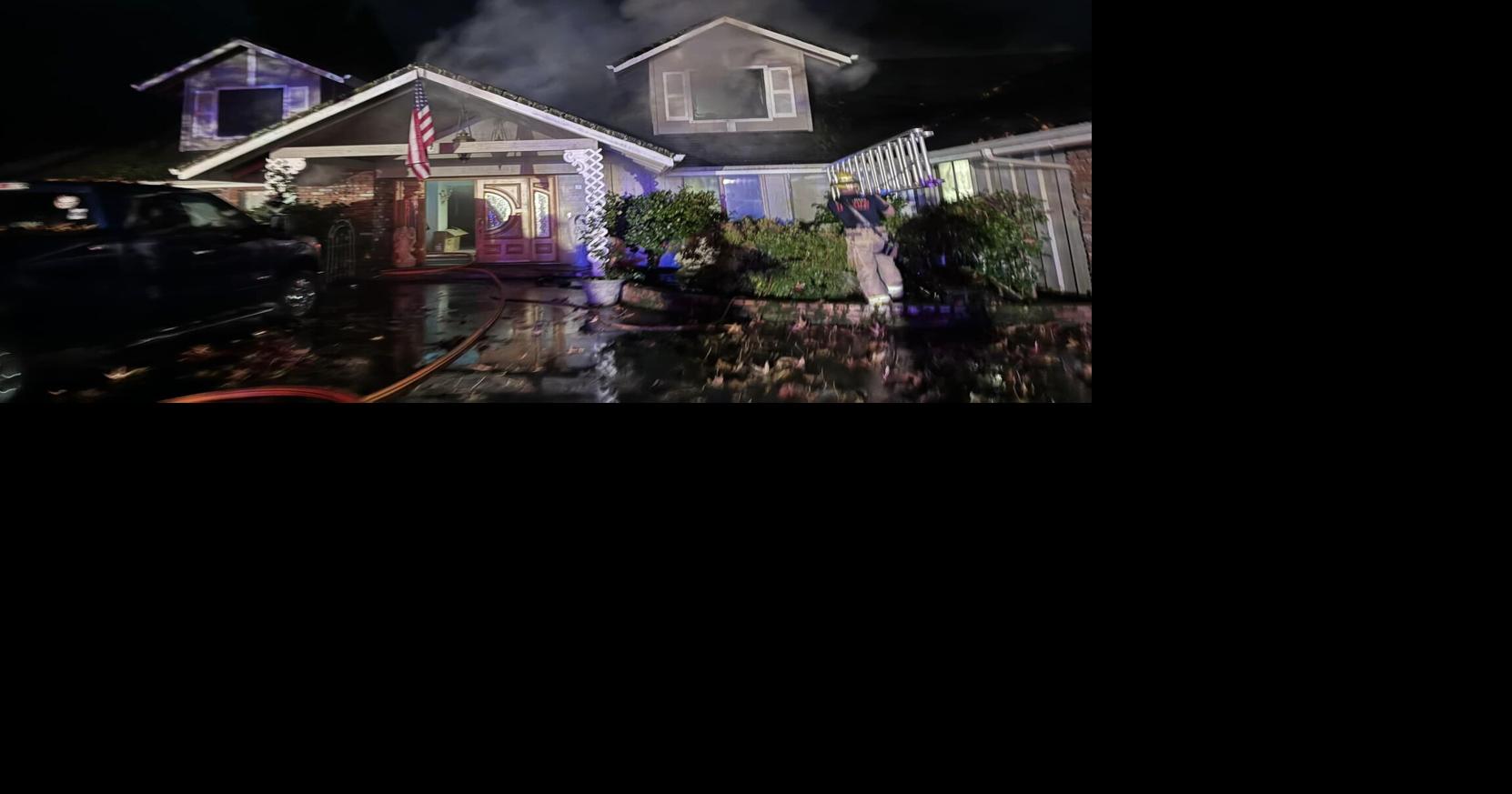 Grants Pass Fire responded to a house fire Saturday night | Top Stories ...