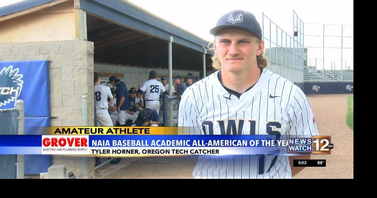 Horner named NAIA Baseball Academic All-American of the Year | Sports ...
