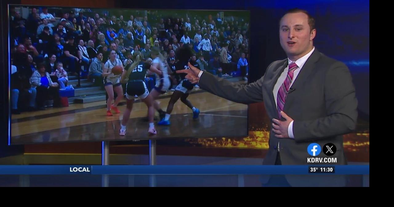 Roundball Wrap: Week 2 Plays of the Week | Video | kdrv.com