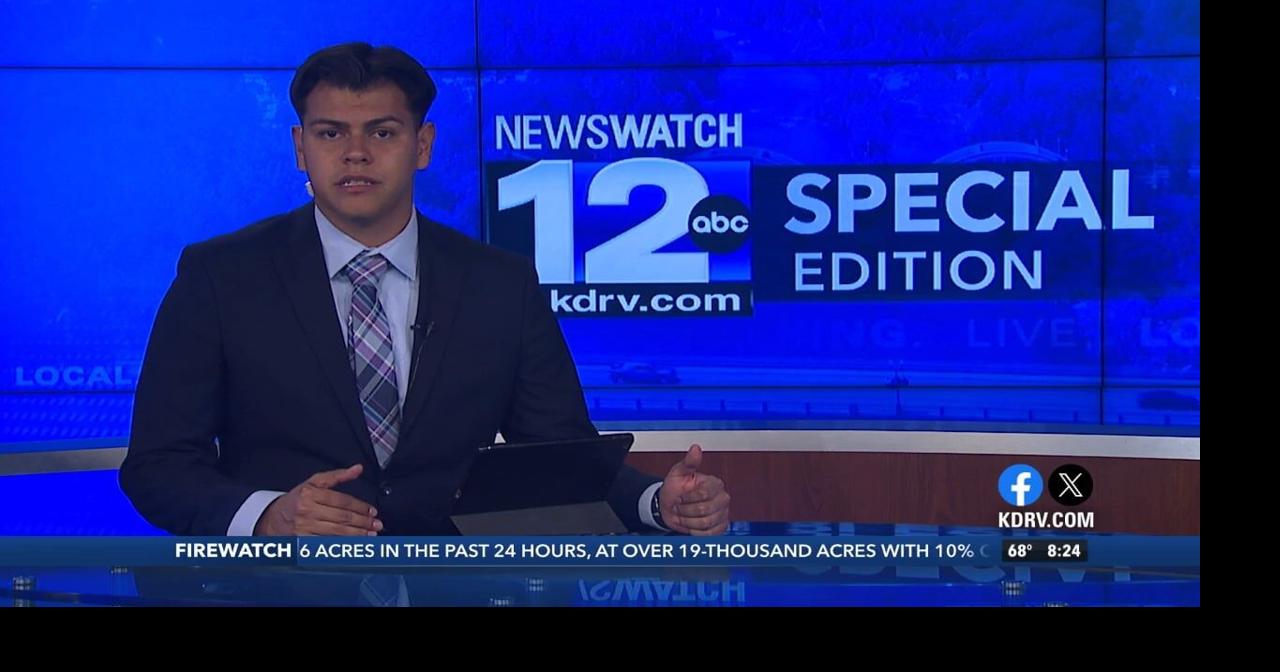 Newswatch 12 Special Edition Top Stories | Video | kdrv.com