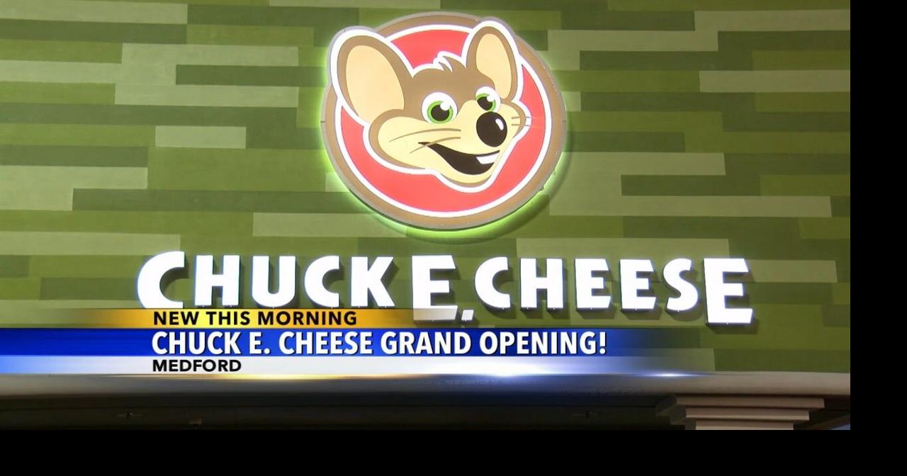 Chuck E. Cheese hosts grand opening | Video | kdrv.com