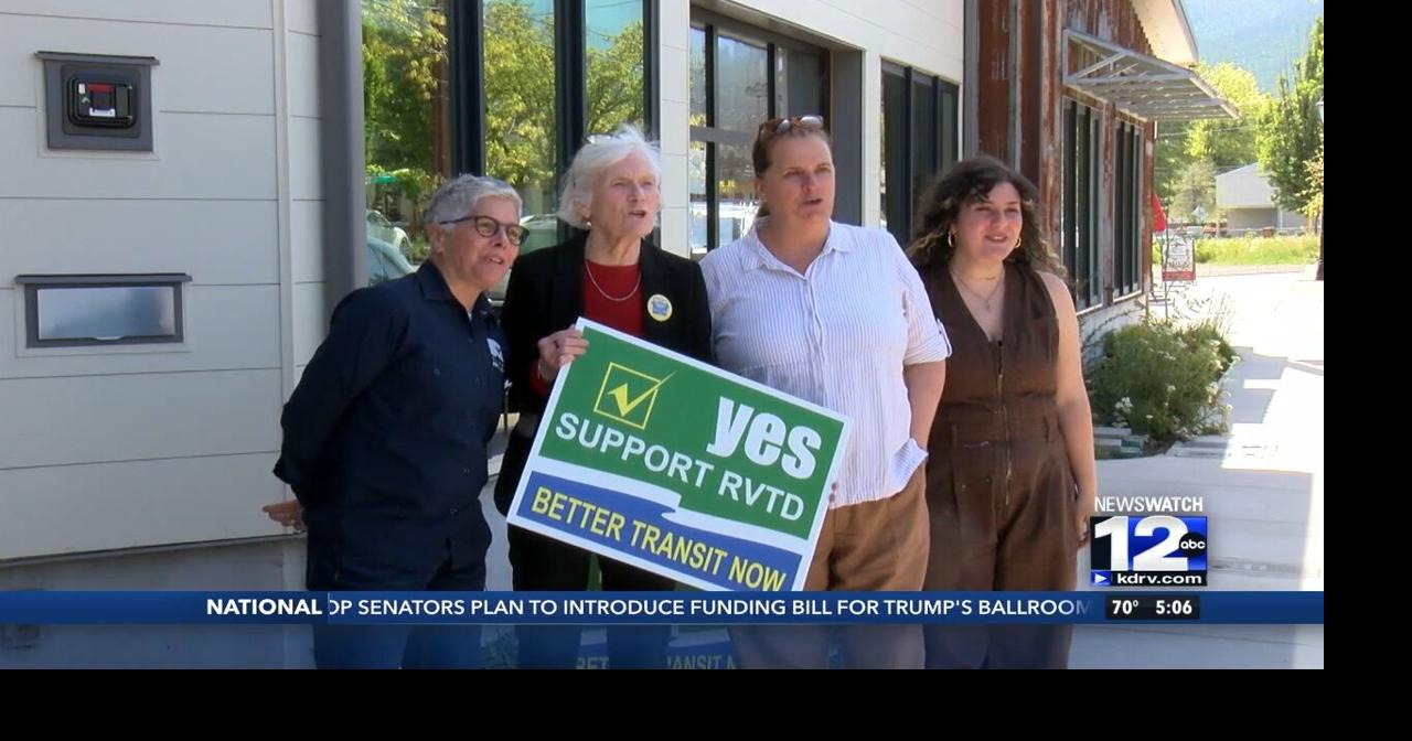 Ride the bus with Rep. Pam Marsh | Video | kdrv.com