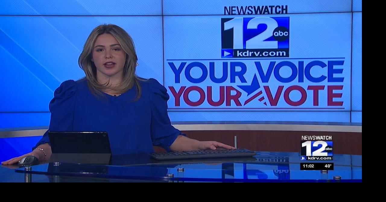 Latest local election coverage | Video | kdrv.com