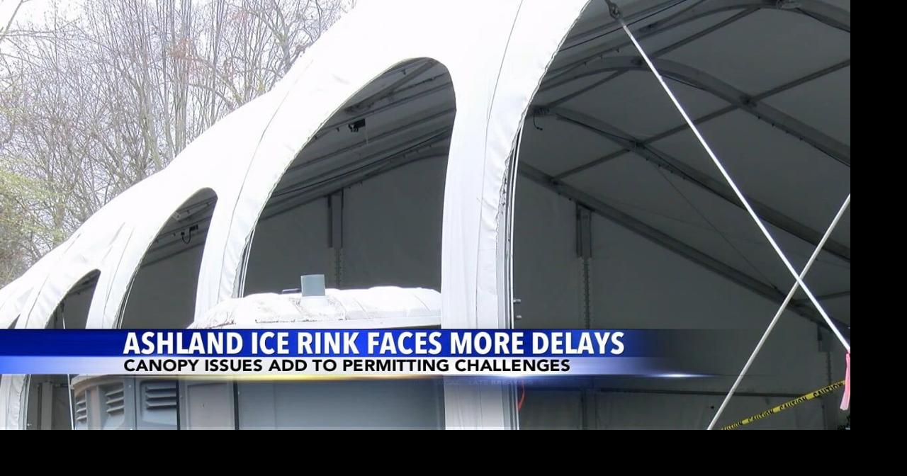 Ashland ice rink to face more delays | Video | kdrv.com