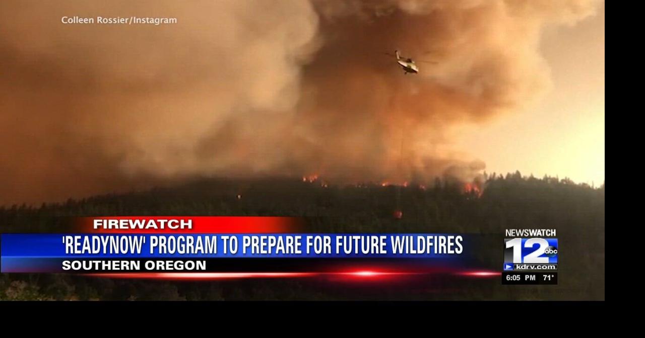 'Readynow' program to prepare for future wildfires | Video | kdrv.com