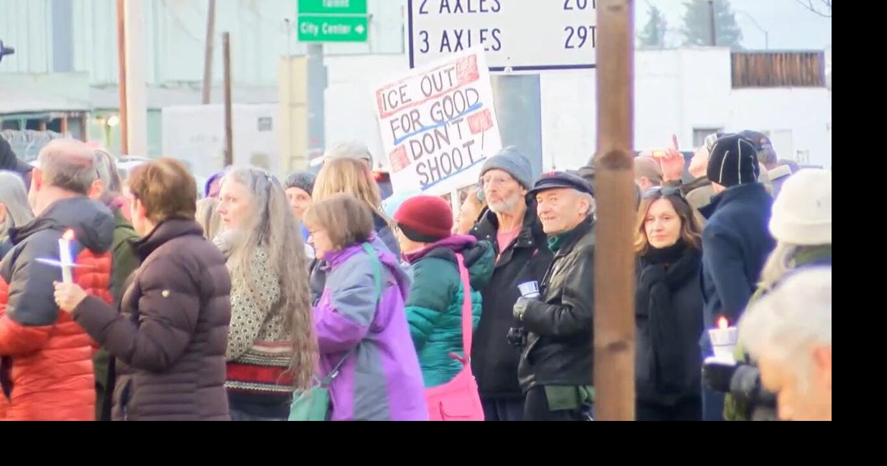 "ICE out for good" protests going on in Oregon | Video | kdrv.com