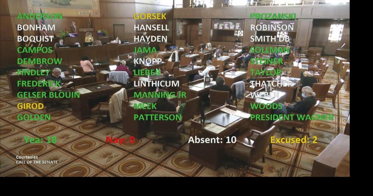 Oregon Republicans walk out of senate for fifth day | Top Stories ...