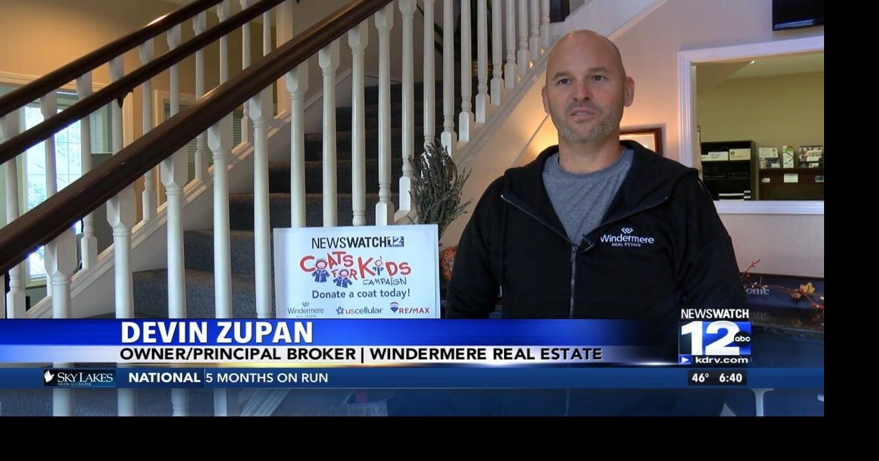 Coats For Kids at Windermere Real Estate | Video | kdrv.com