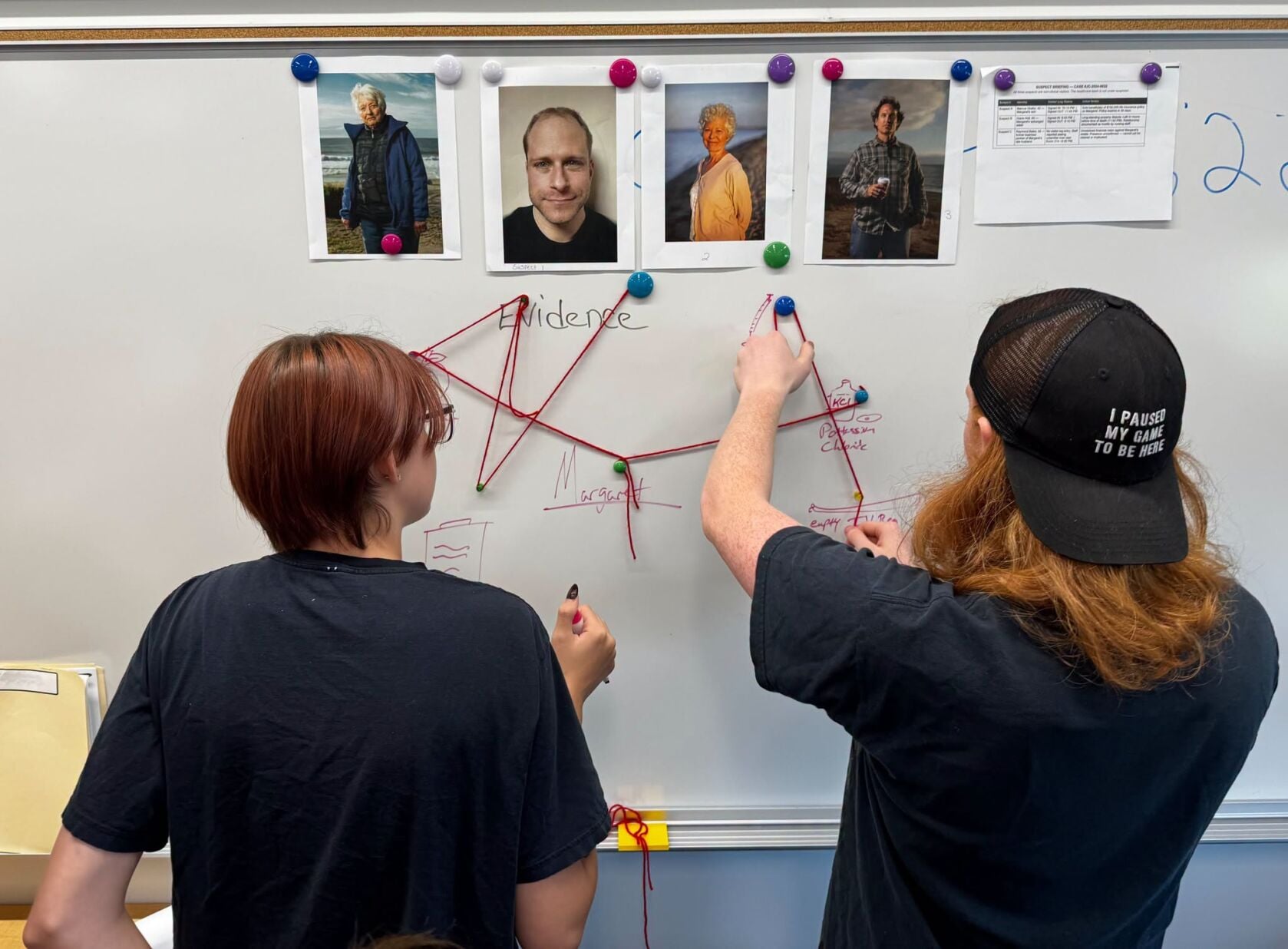 Students solve murder mystery at RCC, exploring healthcare careers ...