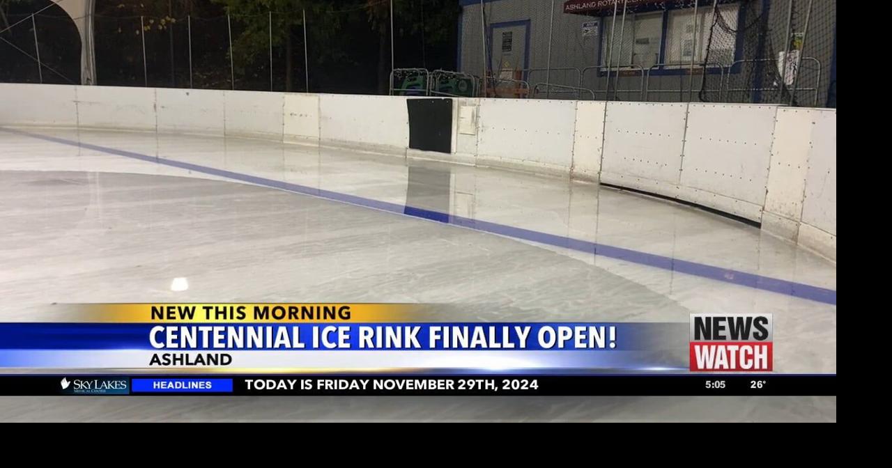 Centennial Ice Rink set to open | Video | kdrv.com