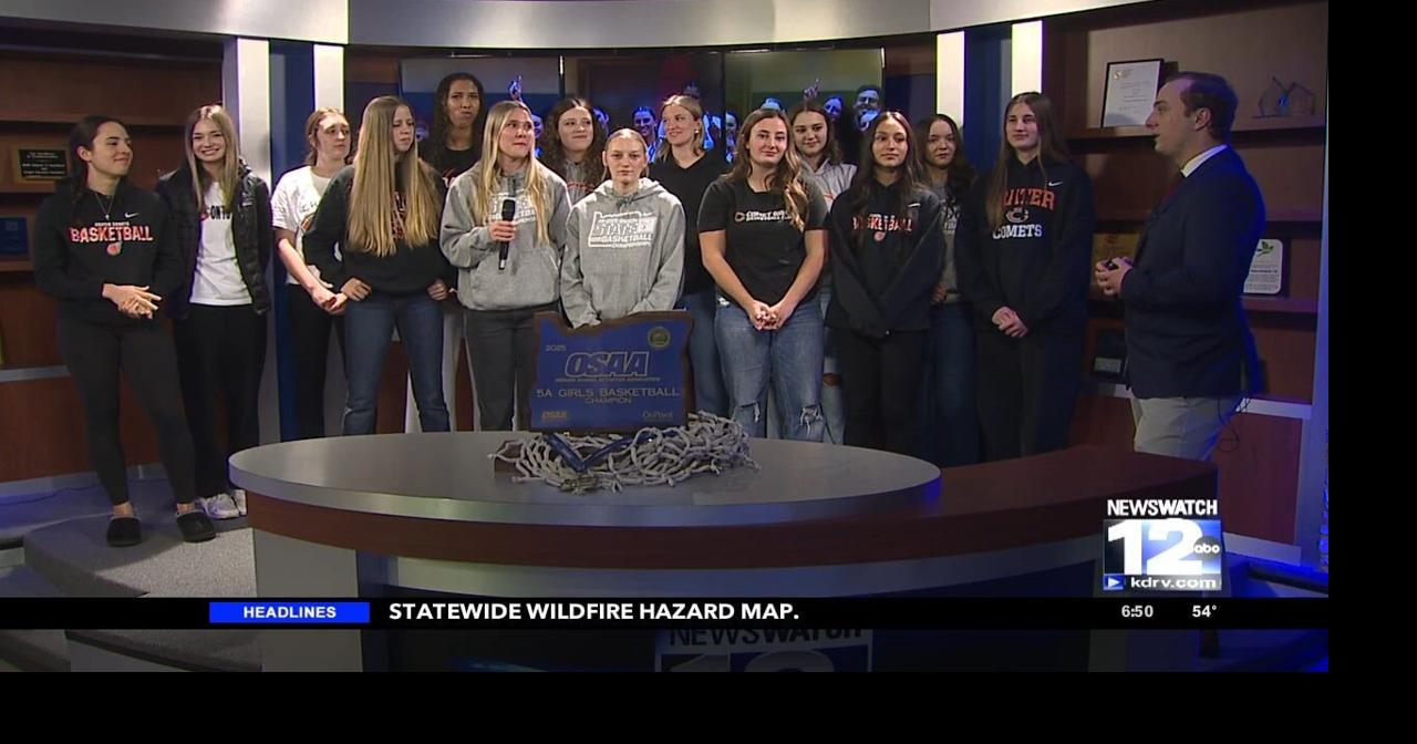 Crater Comets join Luke Doten live in studio to talk about winning the ...