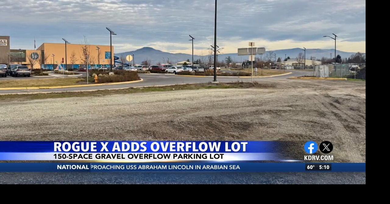 Rogue X adds overflow lot | Video | kdrv.com