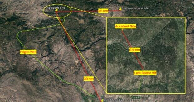 Deadly firefighting airplane crash report says pilot was positioning ...