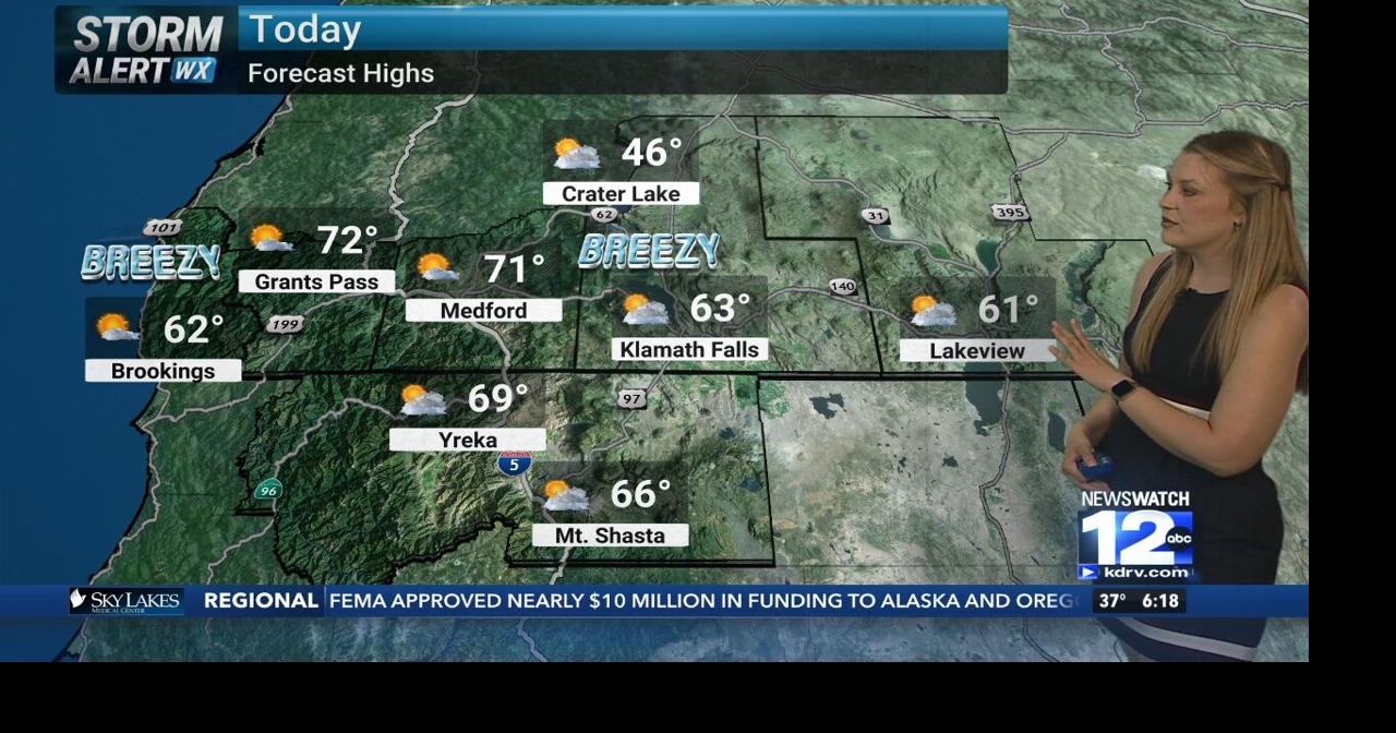 Tuesday, April 28th Morning Weather | Video | kdrv.com