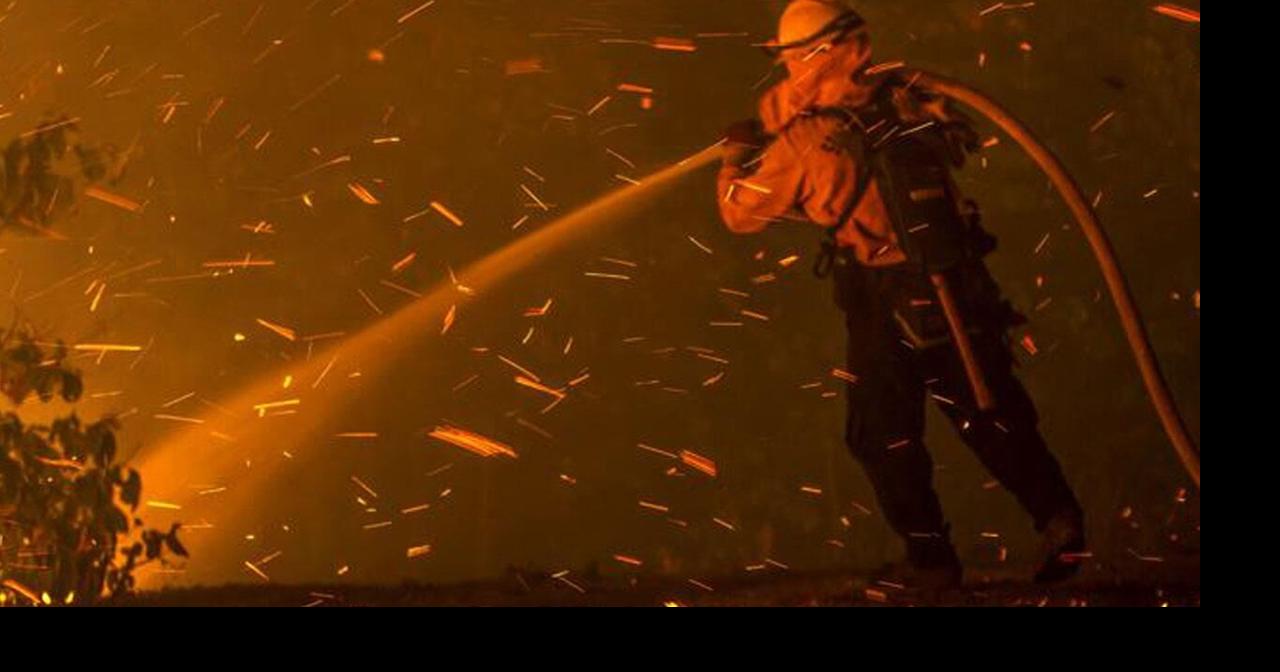 Yeti fire finally sees containment | FireWatch | kdrv.com