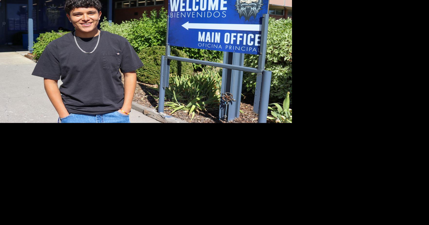 Mazama High School puts up inclusive entrance signs | SchoolWatch ...