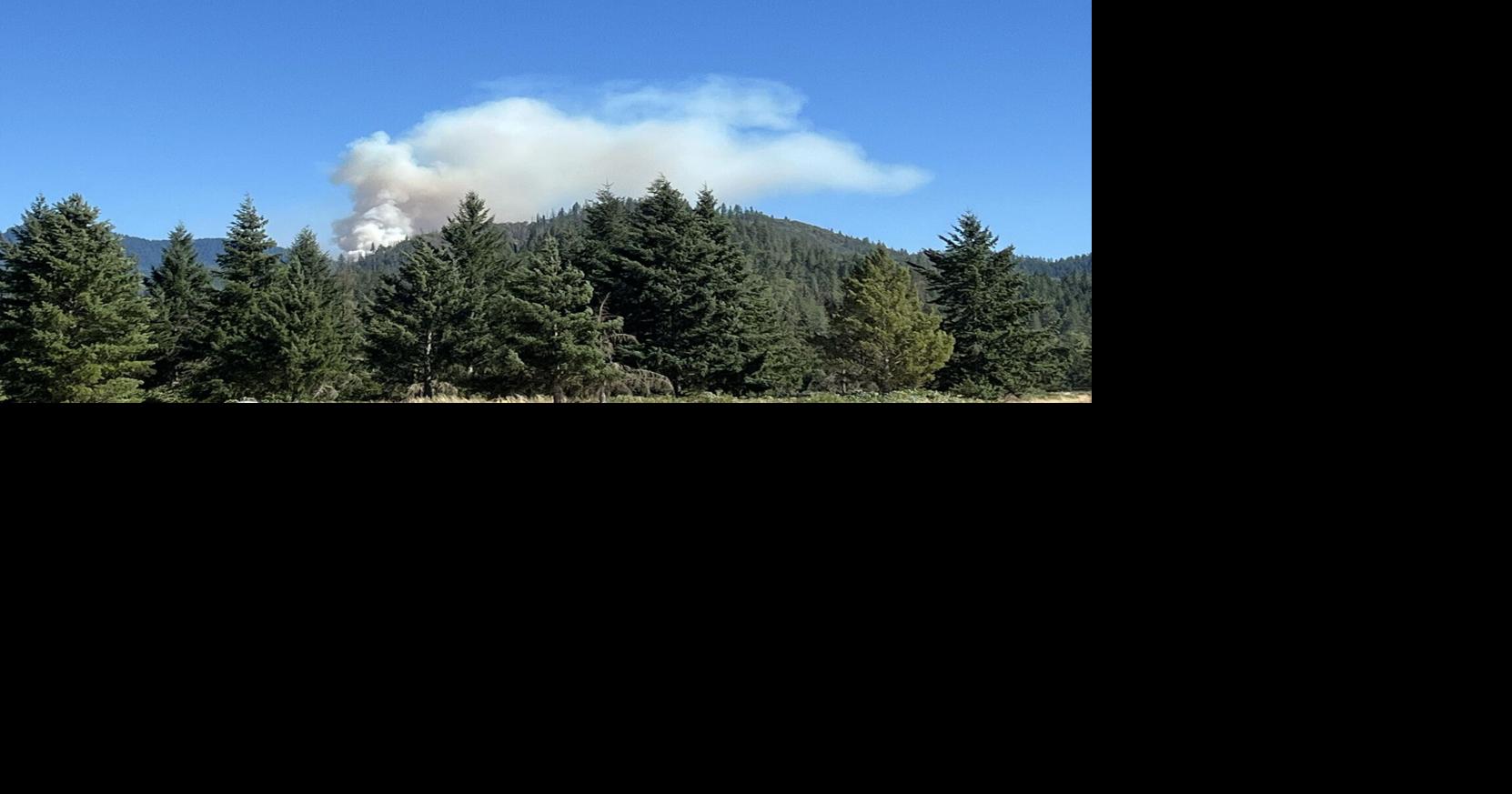 Jim Me Peak Fire in Applegate | News | kdrv.com