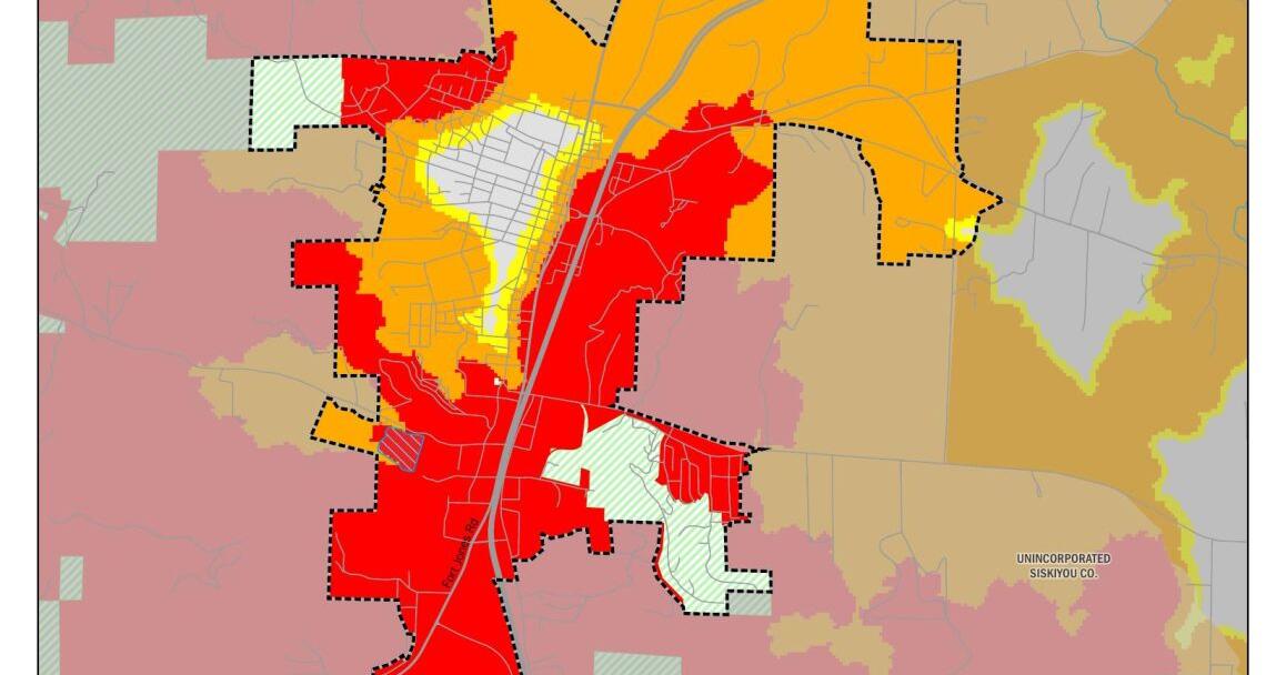 Local Responsibility Area Fire Hazard Severity Zones by city | | kdrv.com