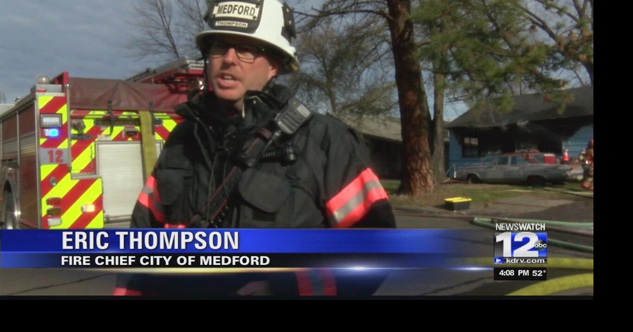 FireWatch: Medford home 'a total loss' after fire breaks out ...