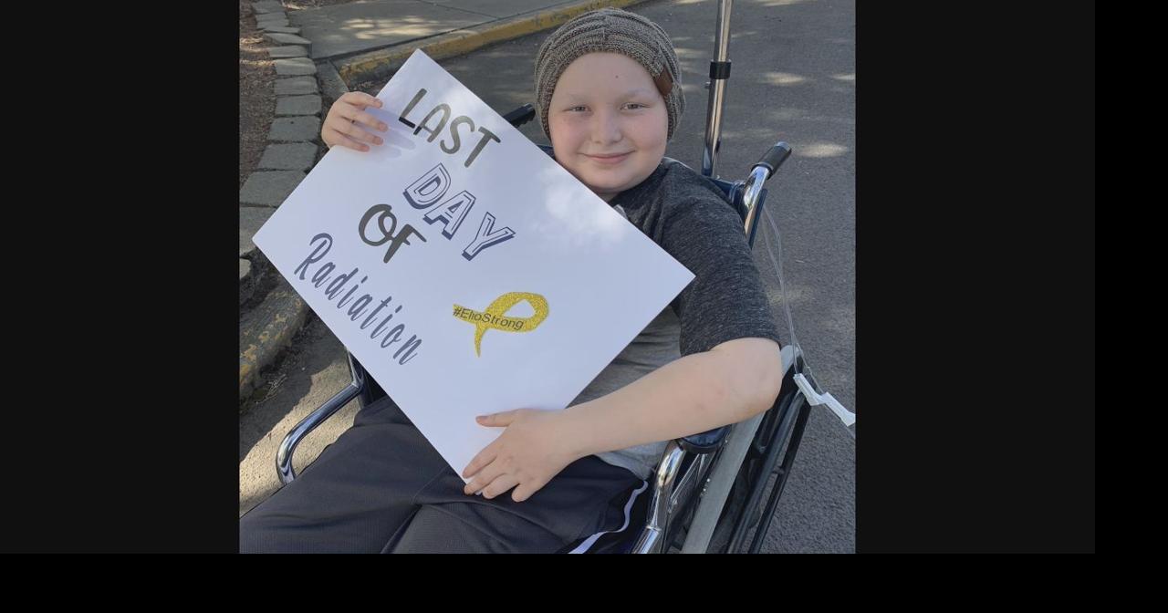 Elio's story: Inspiring others while beating cancer | Sparrow Clubs ...