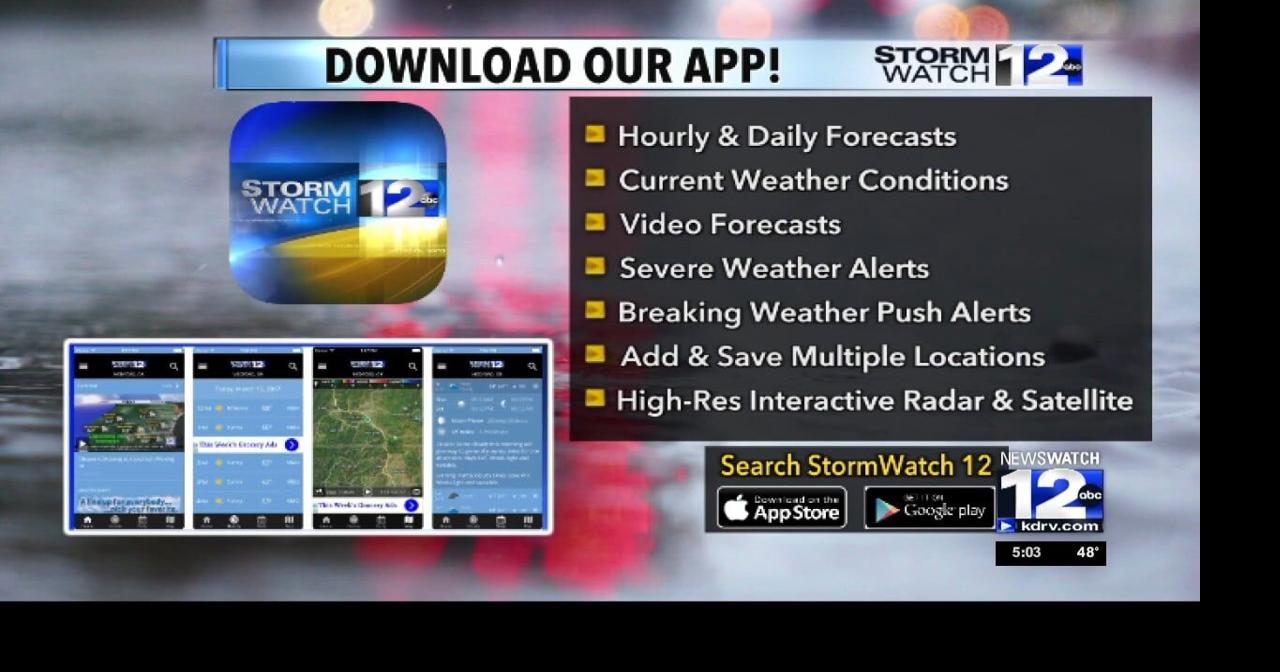 Want to be in the know this winter season? Download our StormWatch 12 ...