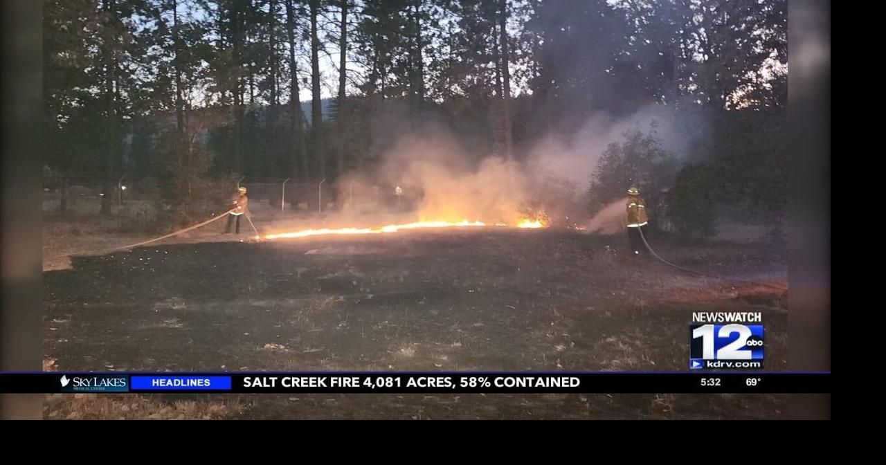Grants Pass fire responds to storm-related incidents | Video | kdrv.com