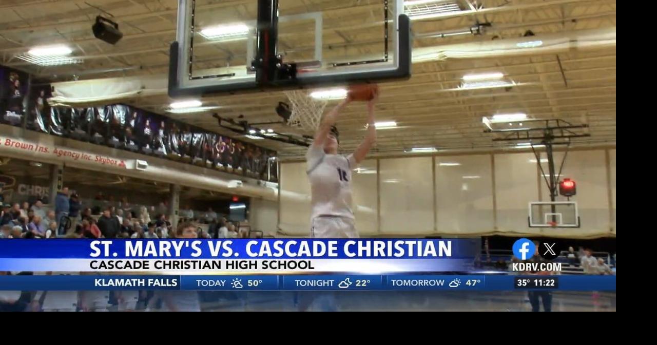 Cascade Christian takes Top 10 3A match up | Video | kdrv.com