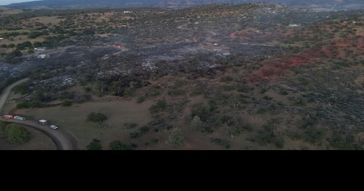 CalFire reminds residents of safe equipment use after Cod Fire ...