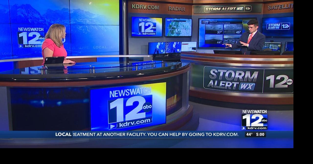 NewsWatch 12 at 5: Top Stories | Video | kdrv.com