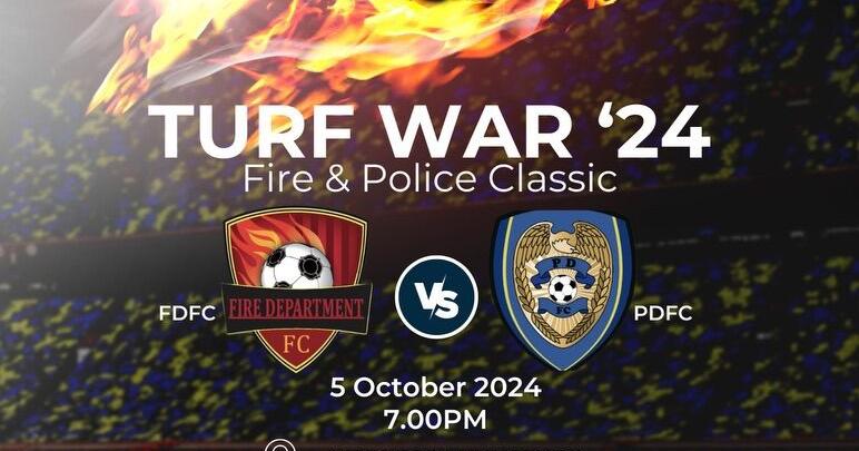 Turf War soccer match pits Medford Fire against Medford Police | Top ...