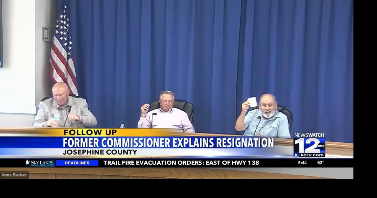Former commissioner says Josephine county is 'at crossroads' after ...