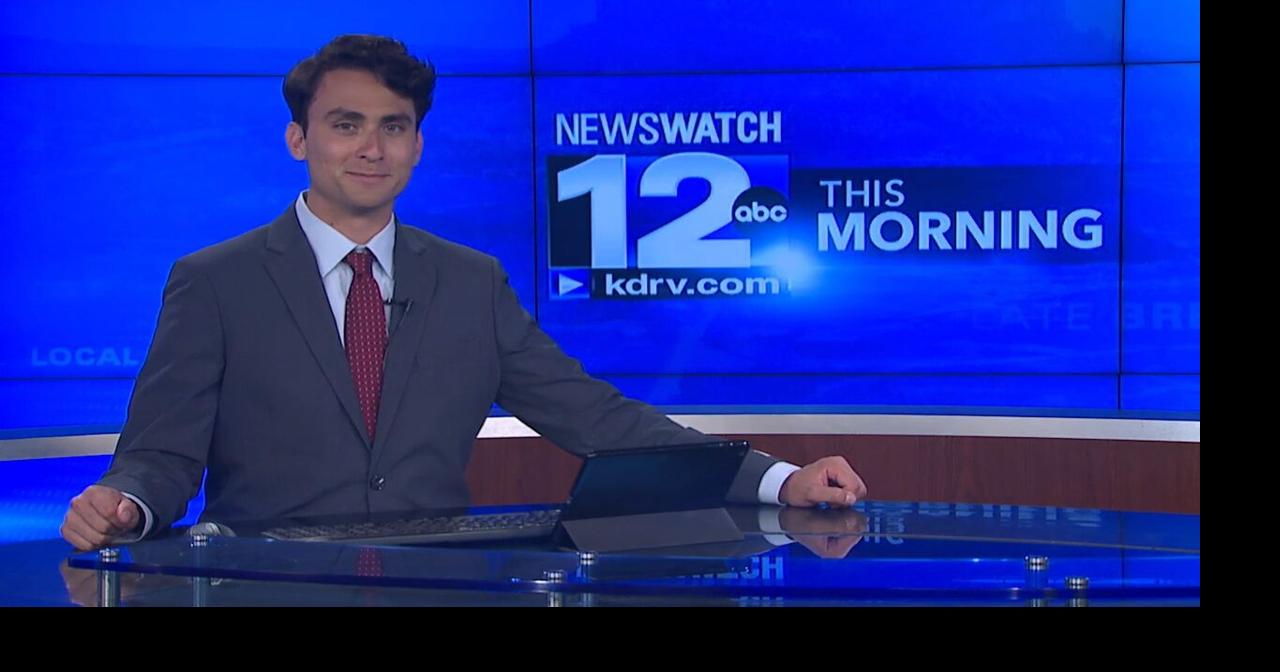 Newswatch 12 This Morning Top Stories | Video | kdrv.com