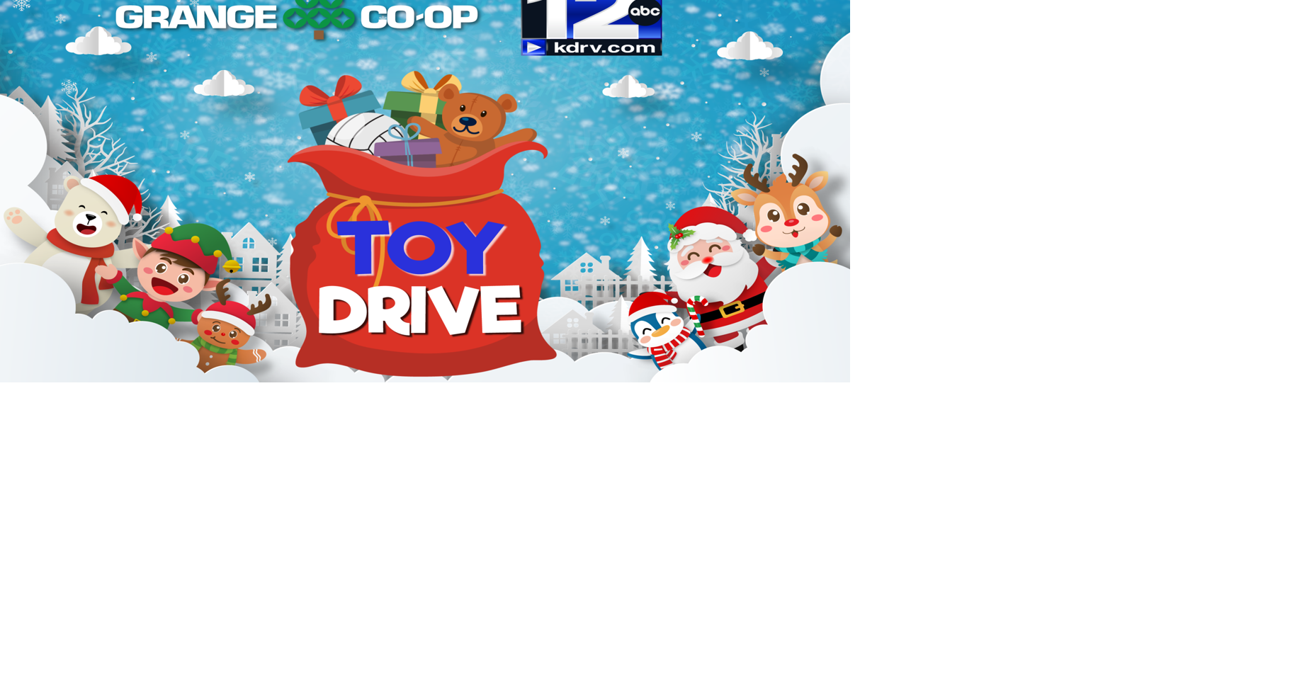 NewsWatch 12 Toy Drive | Local | kdrv.com