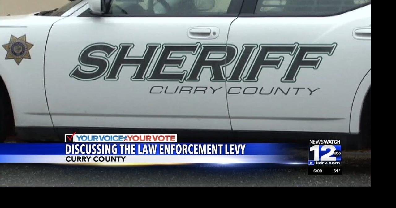 Curry County to discuss law enforcement levy | Video | kdrv.com