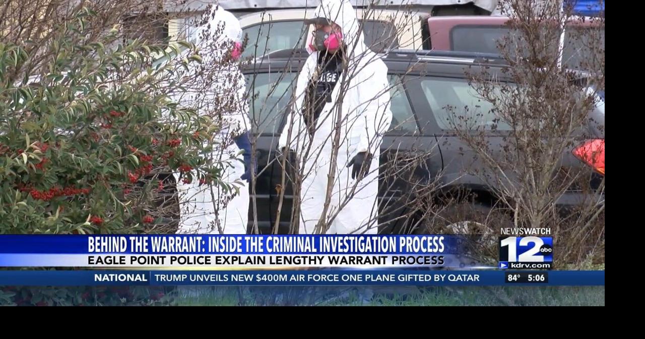 Behind the scenes of a criminal investigation process | Video | kdrv.com