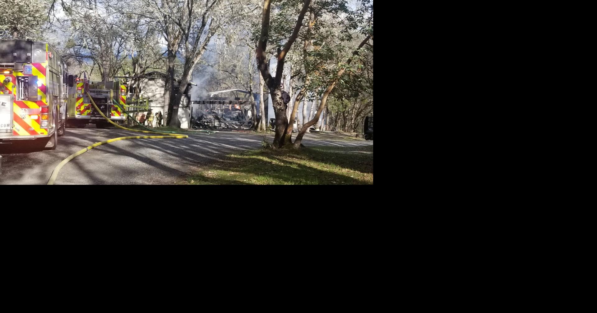 Firefighters on scene of structure fire in Central Point | Community ...