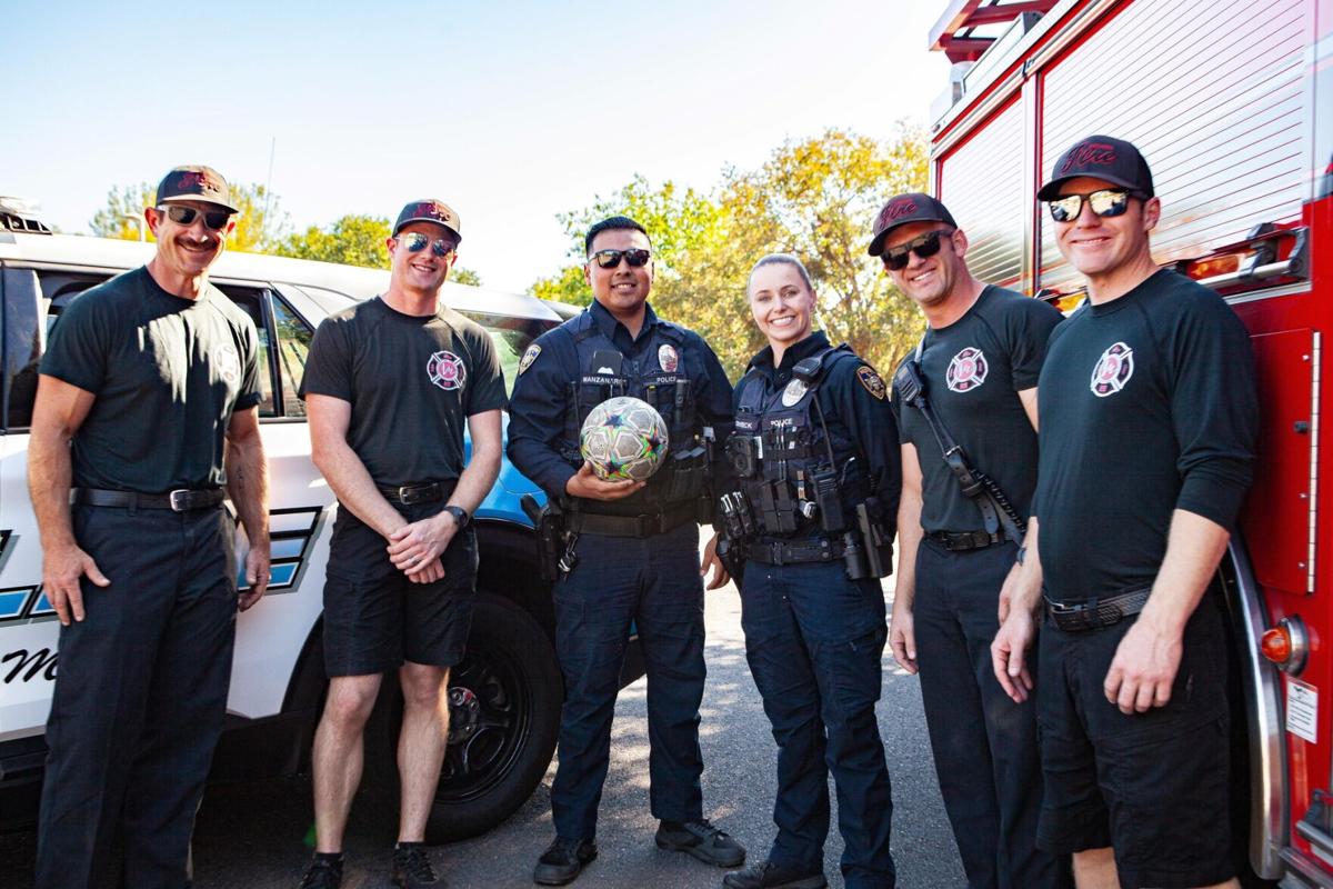 Turf War soccer match pits Medford Fire against Medford Police | Top ...