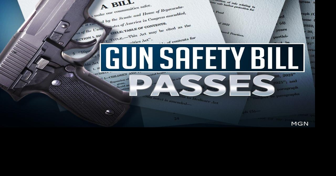 House passes first major federal gun safety legislation in decades ...