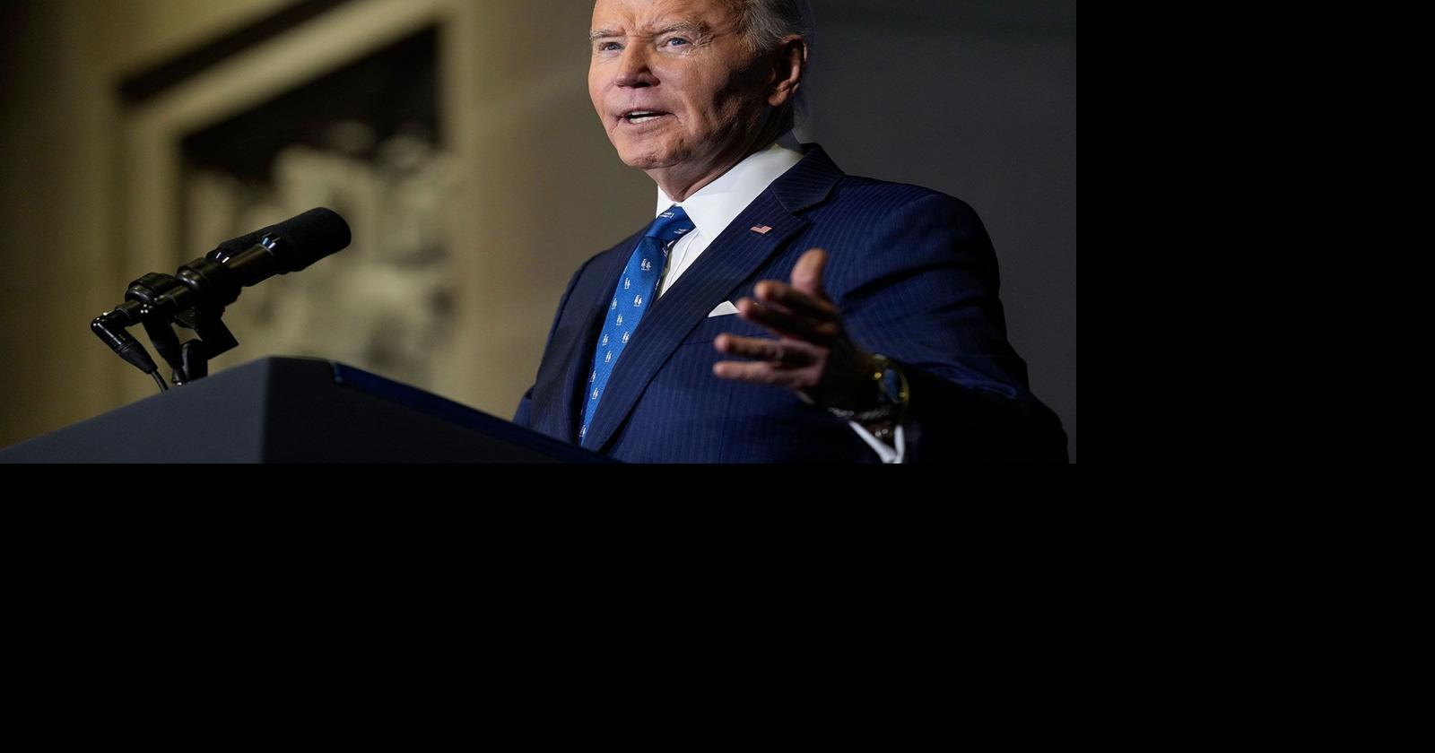 Biden grants clemency for nearly 1,500 people, the biggest single-day ...