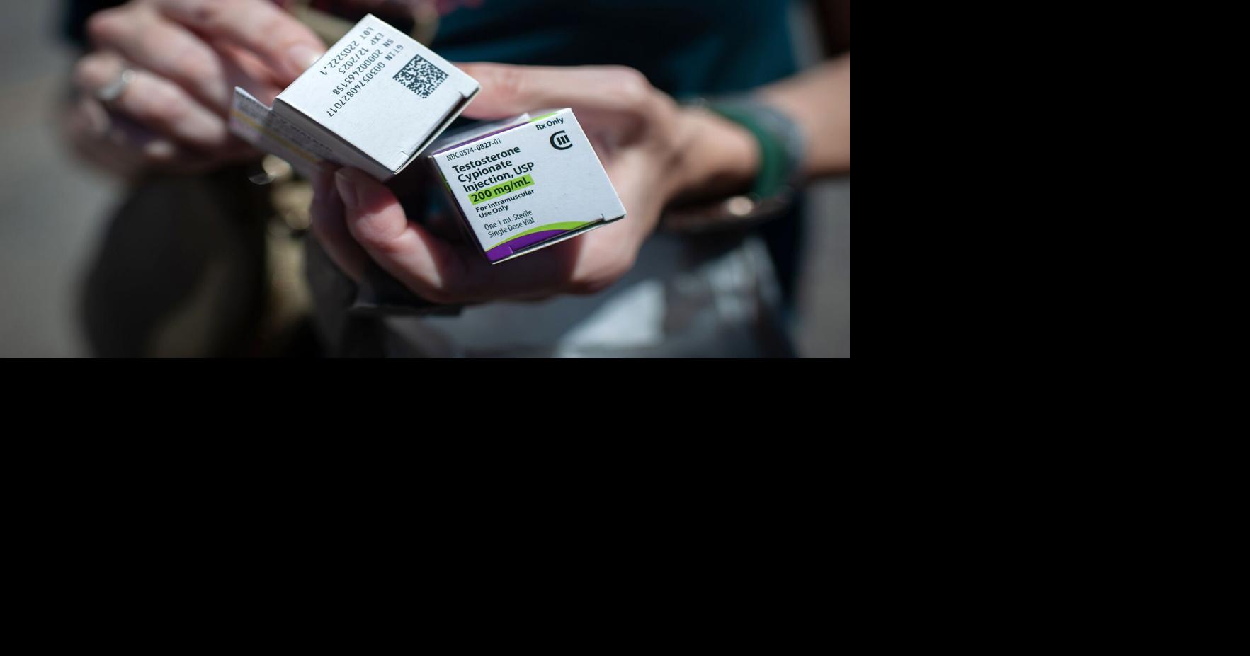 Gender-affirming hormone therapy is linked to lower depression in ...