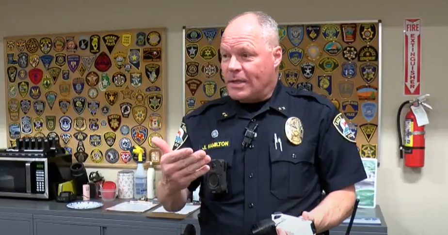 Eagle Point Police Chief wins statewide award | Top Stories | kdrv.com