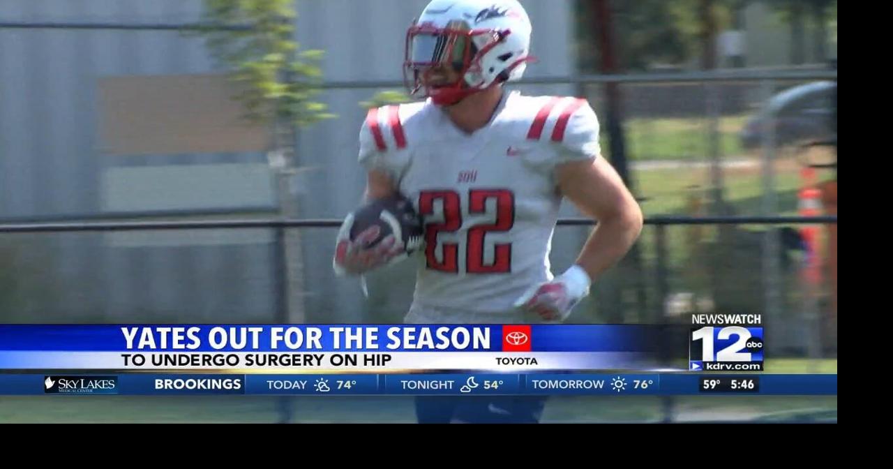 SOU football's All-American running back Gunner Yates out for the 2025 ...