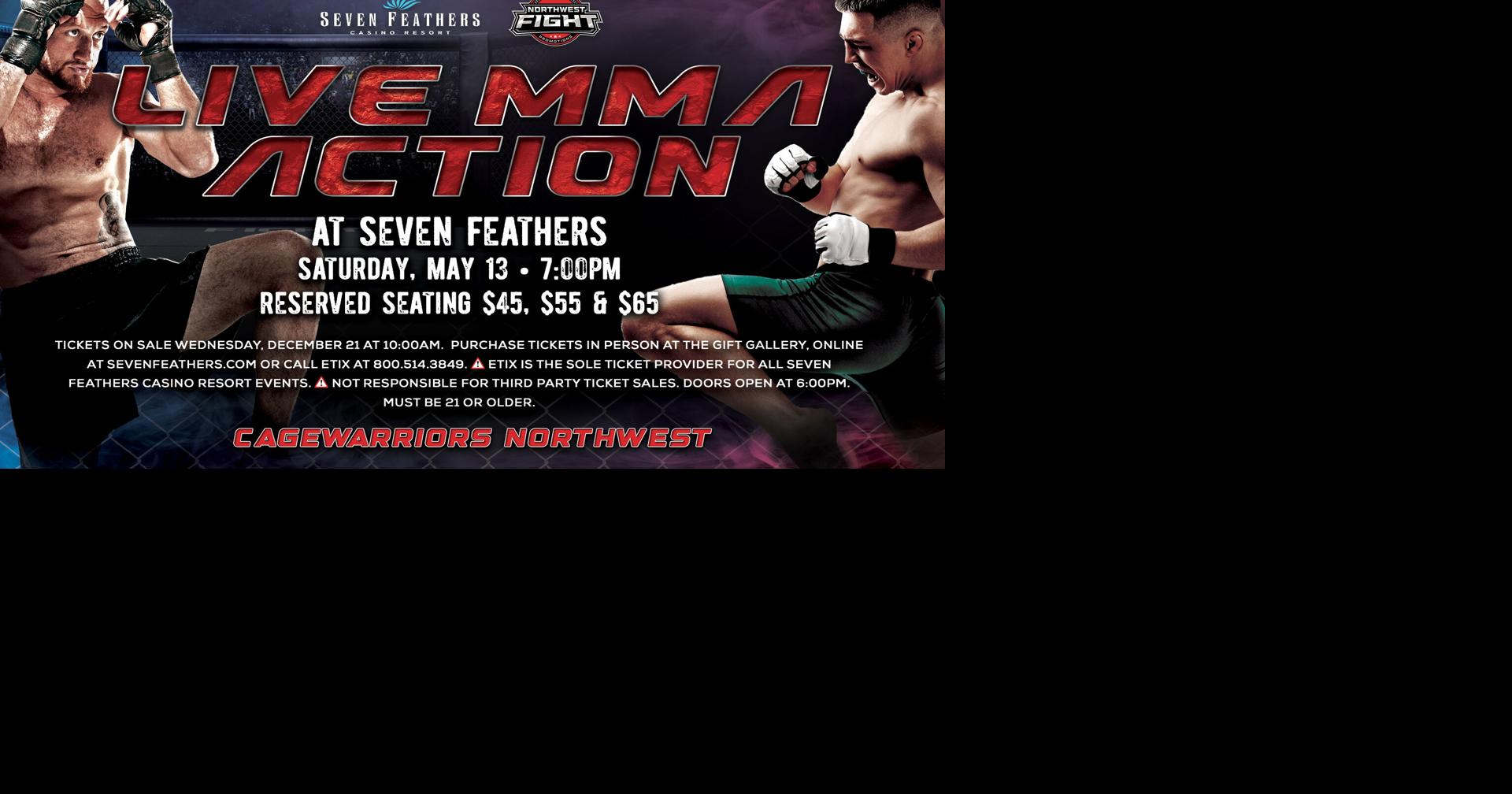 Seven Feathers Cage Warrior Contest | Community | kdrv.com