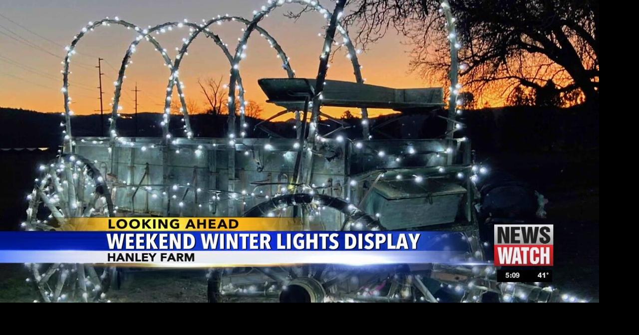 Hanley Farm in Central Point holding three nights of Christmas lights ...