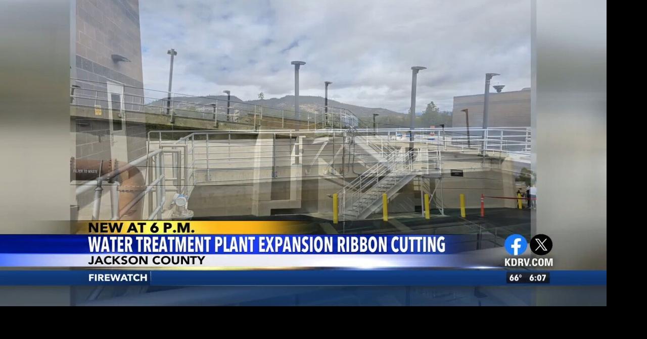 Robert A. Duff Water Treatment Plant unveils expansion | Video | kdrv.com