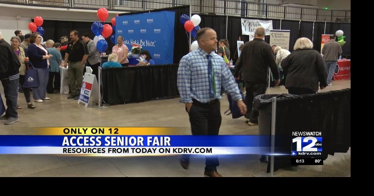 ACCESS Senior Fair returns to Medford Armory | Video | kdrv.com