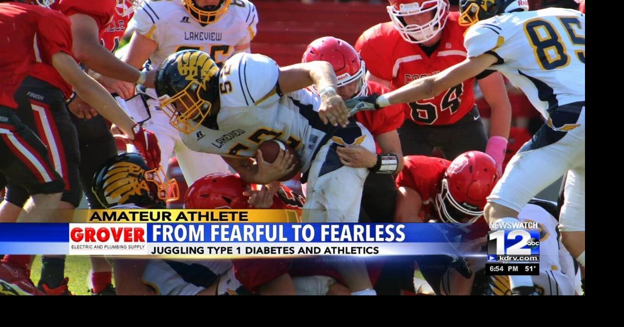 From fearful to fearless | Sports | kdrv.com