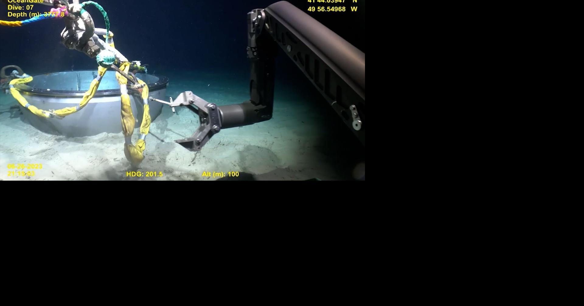 Doomed Titan submersible’s hull had many flaws, expert testifies | News ...