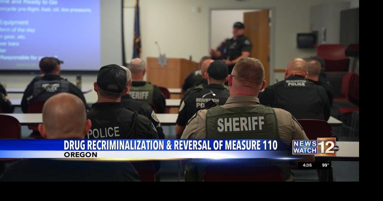 Drug recriminalization in Oregon | Video | kdrv.com
